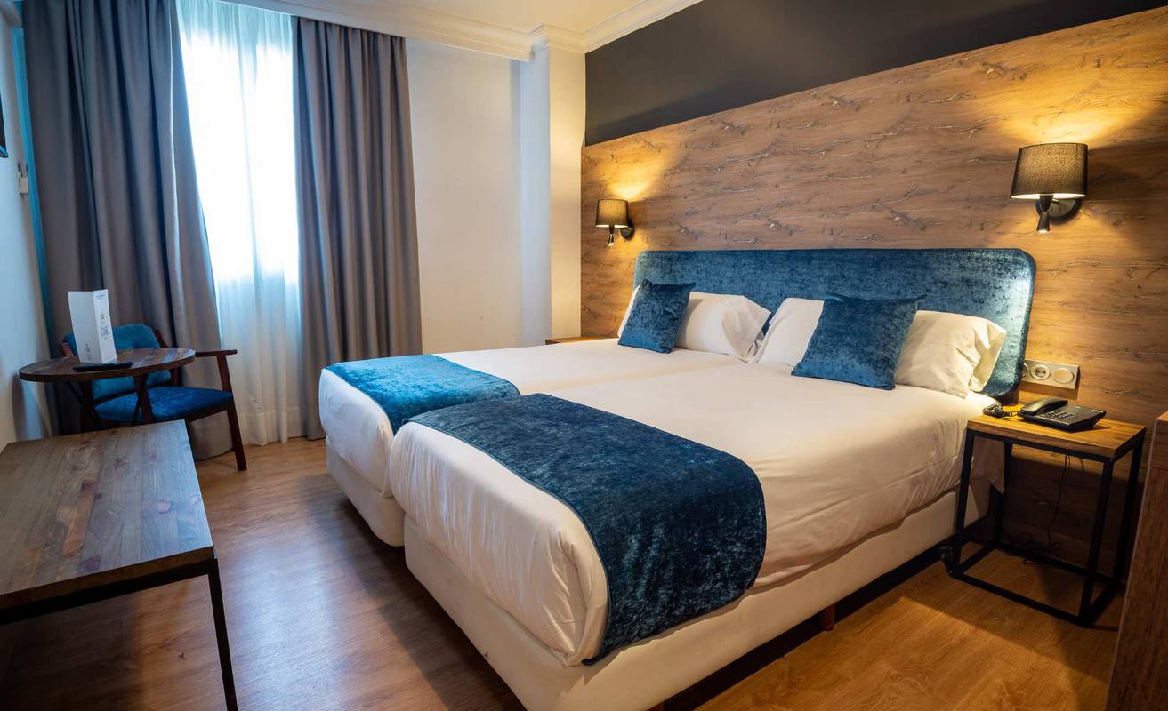 Rooms | Hotel Familia Conde in Huelva, Official Website